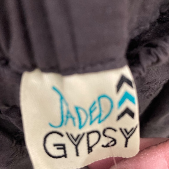 Jaded Gypsy | Pants & Jumpsuits | Jaded Gypsy Charcoal Bloomers Small ...